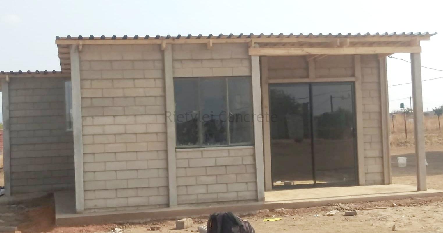 Stop Nonsense Walls & Houses – Rietvlei Concrete