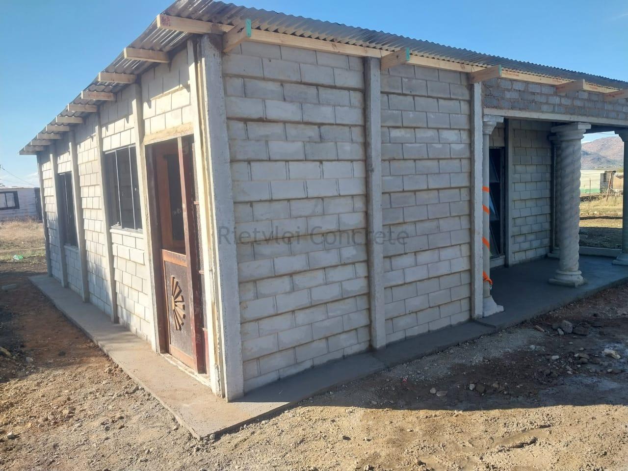 Stop Nonsense Walls & Houses – Rietvlei Concrete