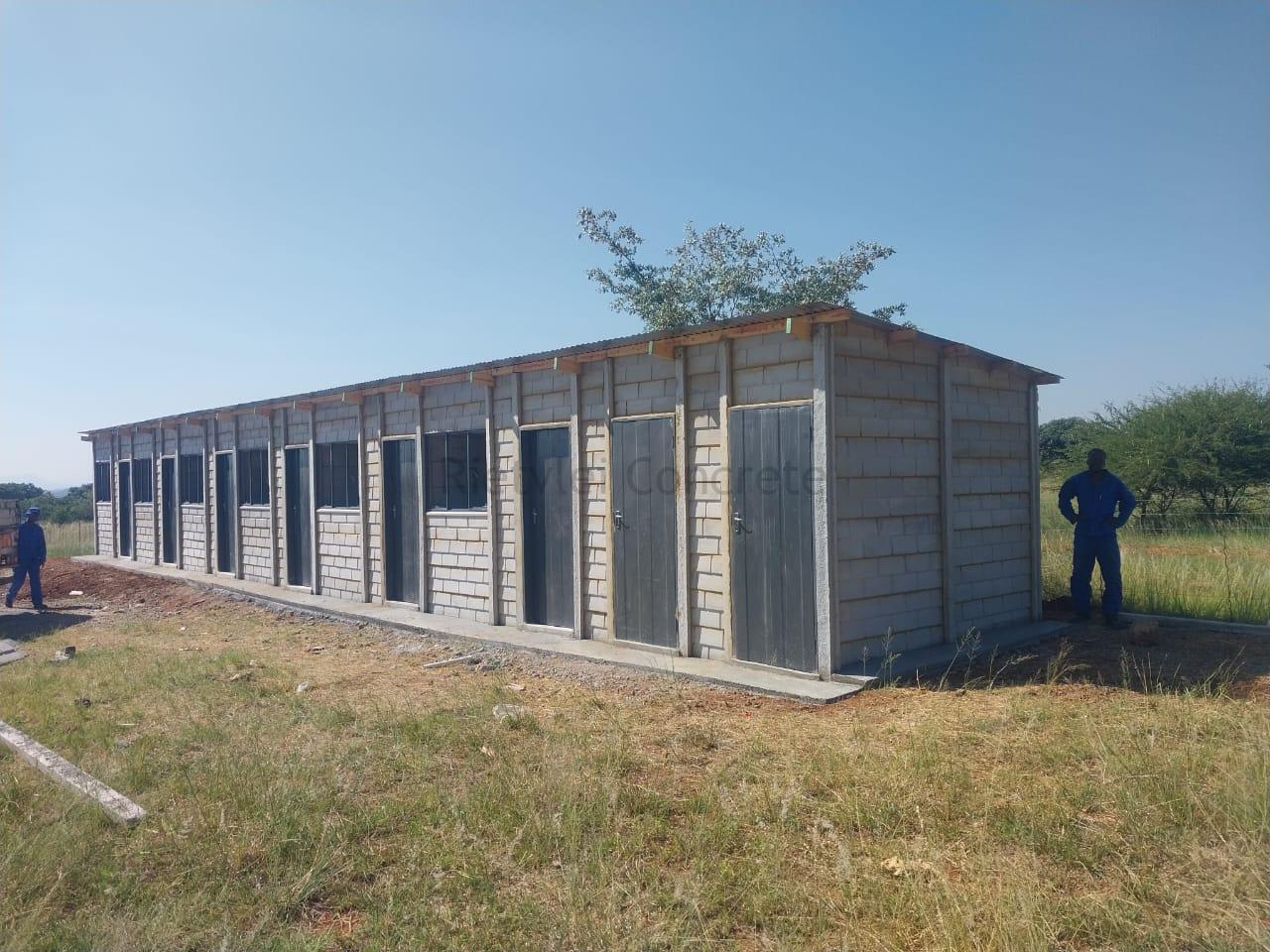 Stop Nonsense Walls & Houses – Rietvlei Concrete