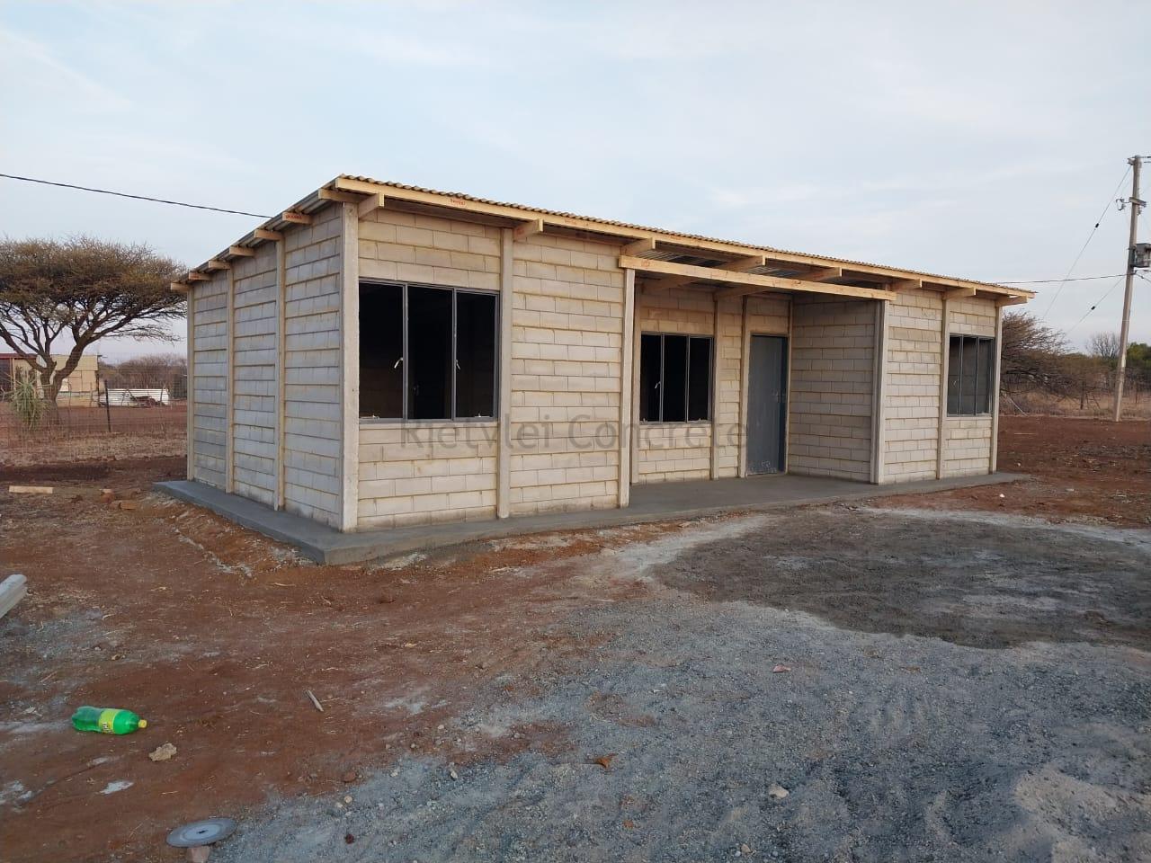 Stop Nonsense Walls & Houses – Rietvlei Concrete