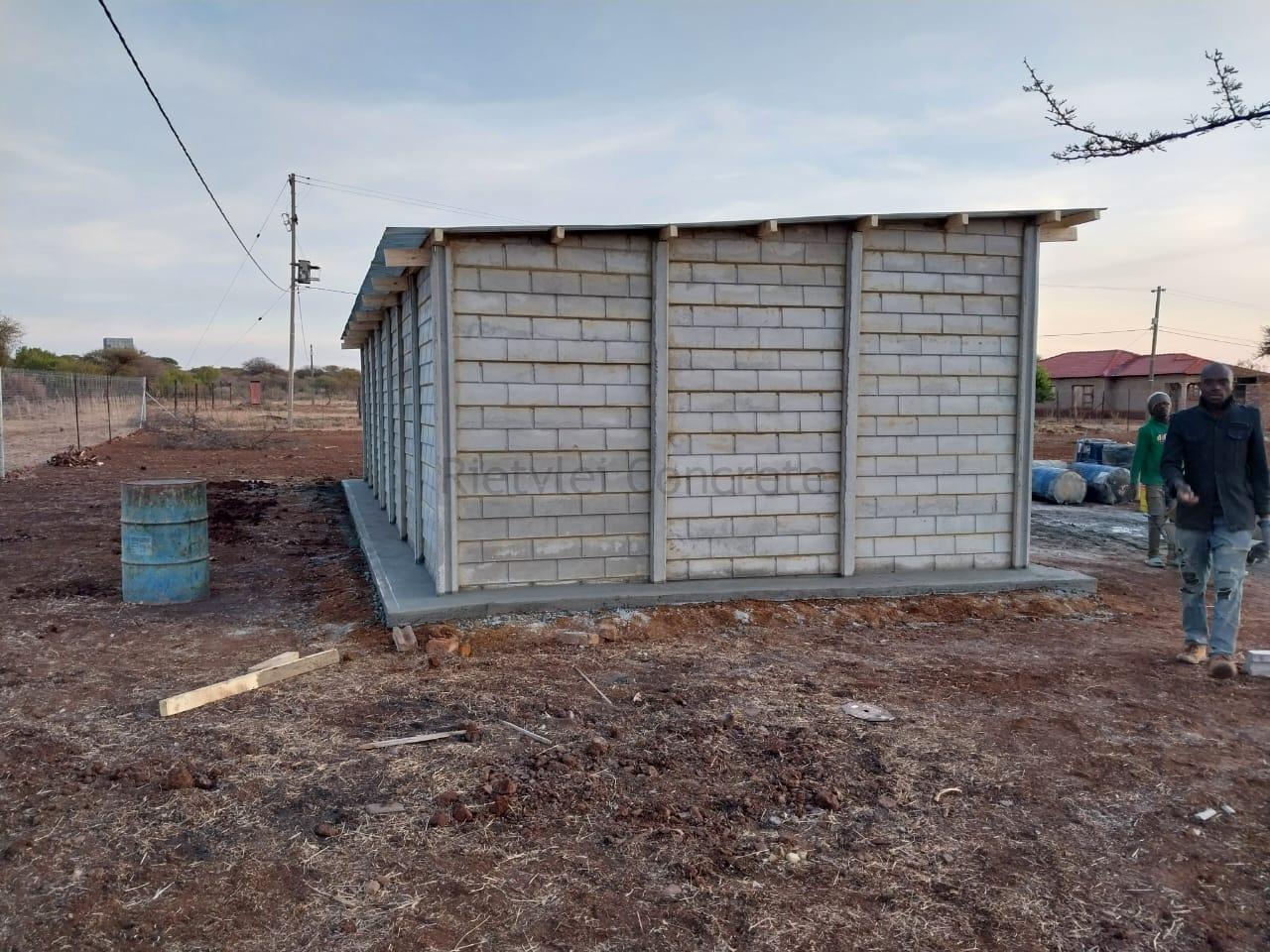 Stop Nonsense Walls & Houses – Rietvlei Concrete